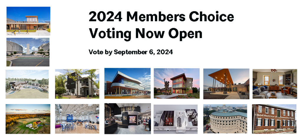 Members Choice Voting Now Open – AIA Central Pennsylvania